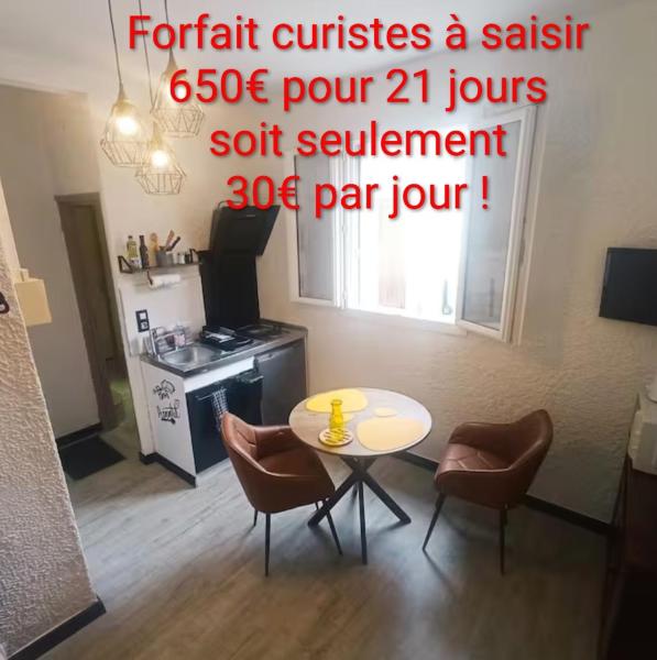 Studio Hypercentre, Calme, Idéal Cyclistes à Argelès-gazost, Tout Inclus - Argelès-Gazost
