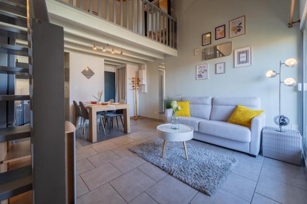 Le Donjon - Agréable T2 Centre Ville - Parking Gratuit 2 Min - - Mont-de-Marsan