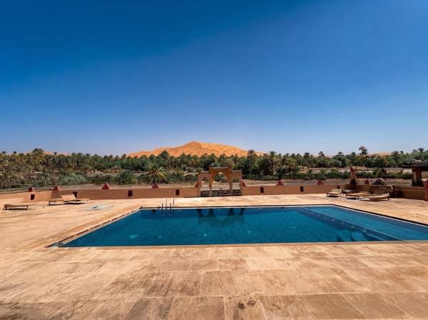 Riad Les Jardins De Merzouga - Maroc