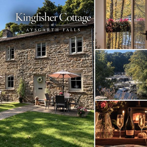 Kingfisher Cottage At Aysgarth Falls - Bolton Castle