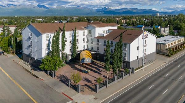 Aspen Suites Anchorage Downtown - Alaska