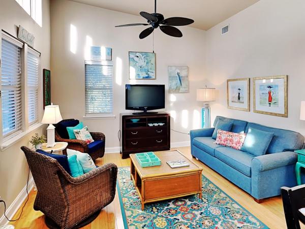 Treetop Cottage - Mid Beach, GA