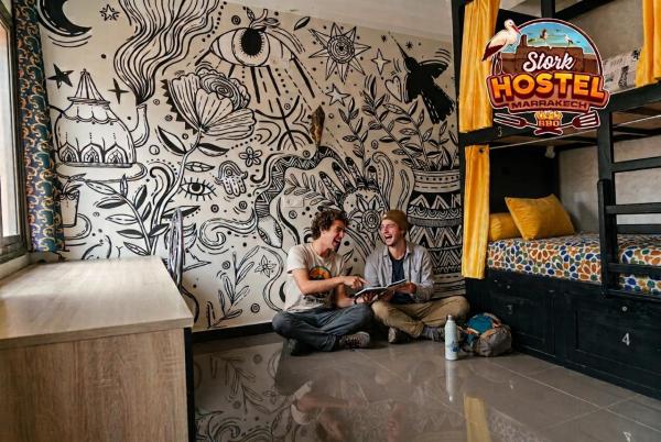 Stork Marrakech Luxury Hostel & Coworking - Morocco