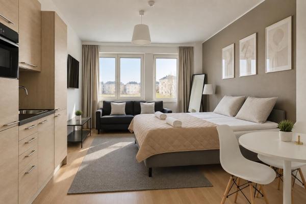 City Home Finland Arena Suite - Perfect Location With City View - Tampere