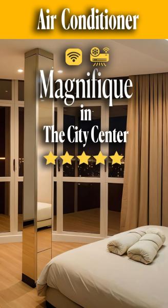 Appartement Au Centre Ville En Face Hilton - Tanger