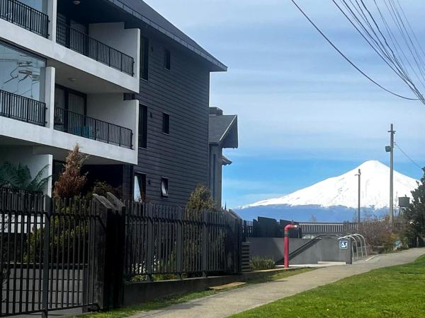 Departamento En Villarrica A Pasos De La Costanera Y Del Centro - Villarrica