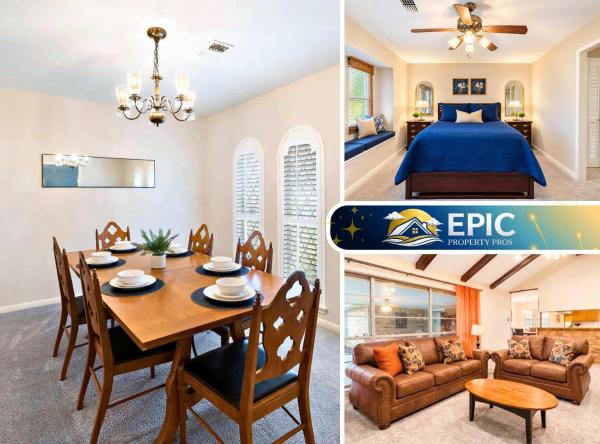 Relax And Play 3br Retreat W Sunroom - Baytown, TX