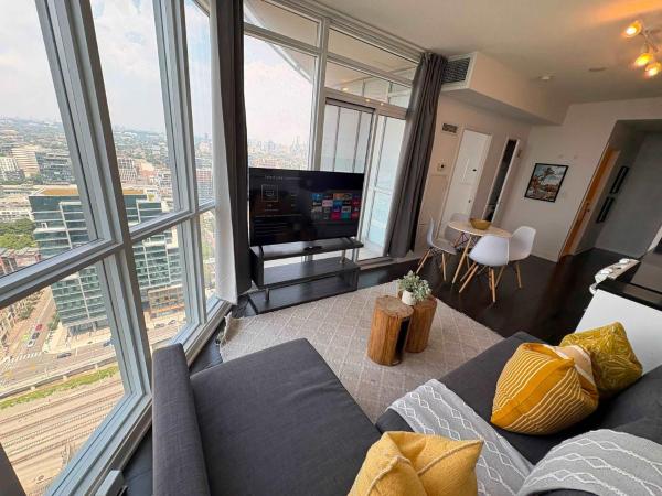Modern Core 1br Oasis Walk To Rogers Centre - Toronto