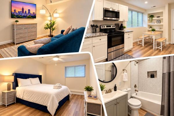 Spacious Modern Escape - Near Airport, Downtown - Fairburn, GA