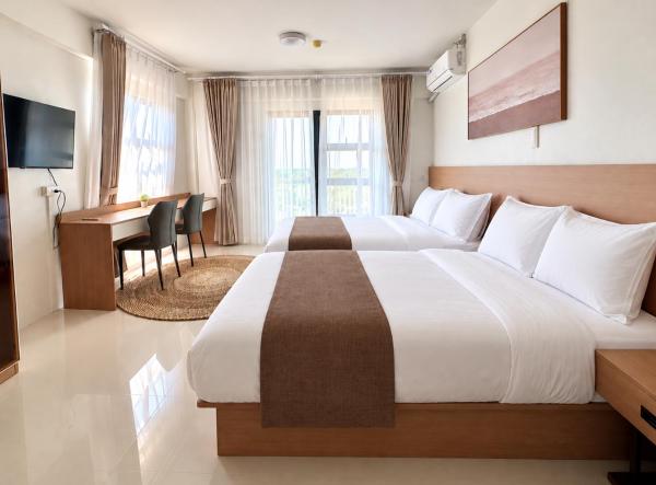 Family-friendly Garden View Condo In Panglao B-1007 - Cebu