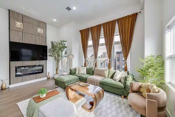 Luxury 9br Compound - 3 Homes Rooftop Near Nyc - New York