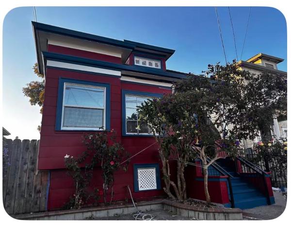 Casa Hacker - Oakland, CA