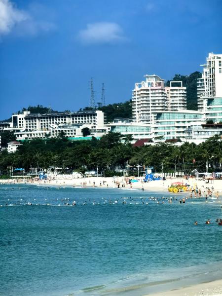 三亚椰海风情居 АдресJinmao Sea View Garden 8 Haihua Road - Sanya