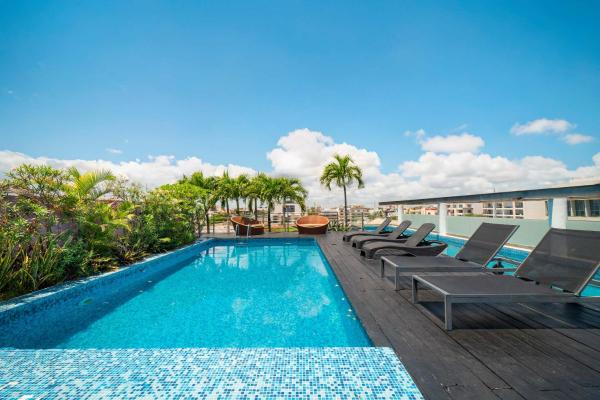 2 Bedroom Condo With Rooftop Pool - Doca 303 - Playa del Carmen