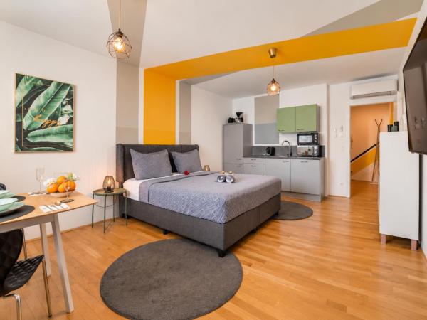 Cozy Studio Apartment Near Naschmarkt & U4 Metro - Wien
