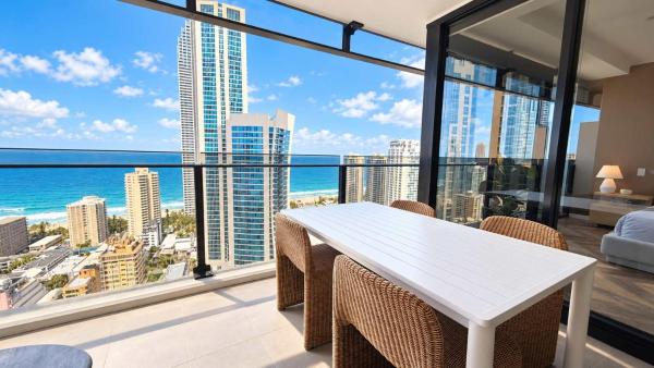 Circle L30 Ocean View Apartment - Warner Bros. Movie World, Oxenford