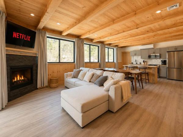 Bear Perch Nordic Design Nature Escape In Stowe - Stowe, VT