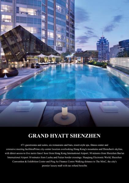 Grand Hyatt Shenzhen - Shenzhen