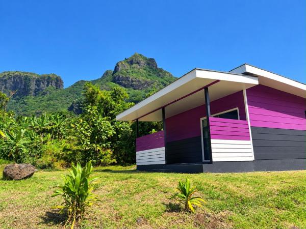 Mihimoana Lodge 4 Voyageurs, Pied De La Montagne - Bora-Bora