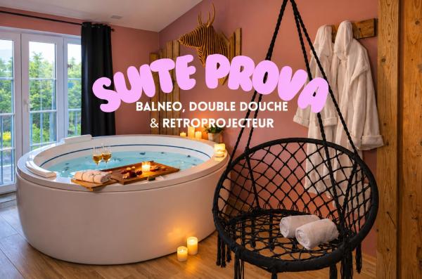 Suite Prova Spa Privatif Au Cœur Du Perche - Bellême