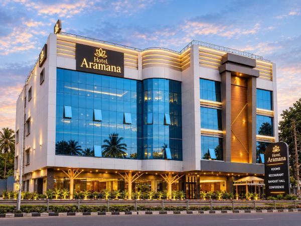 Hotel Aramana Airport Road - Kozhikode