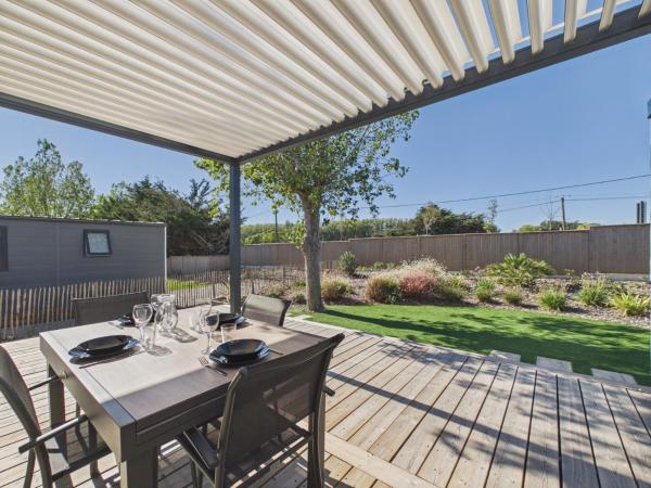 Chalet Avec Piscine Pour 4 Adultes-2 Enfants - Saint-Hilaire-de-Riez