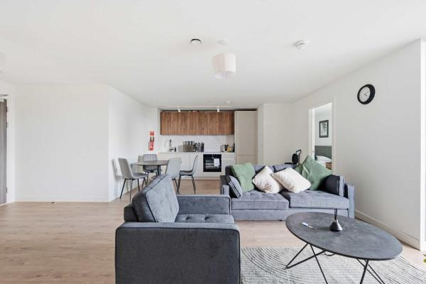 Modern 2bed Central Birmingham Apartment W Balcony - Birmingham