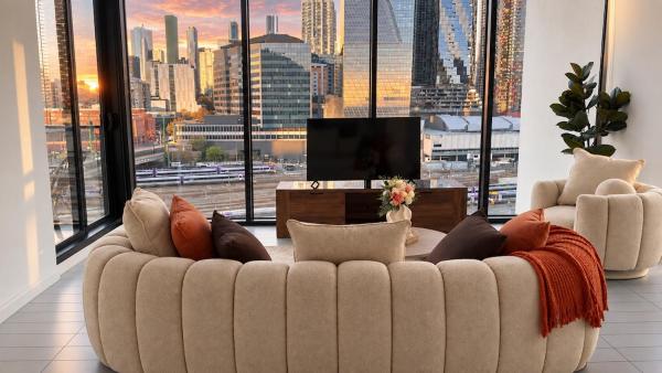 Modern 2br Docklands Apartment Marvel Stadium - St. Kilda