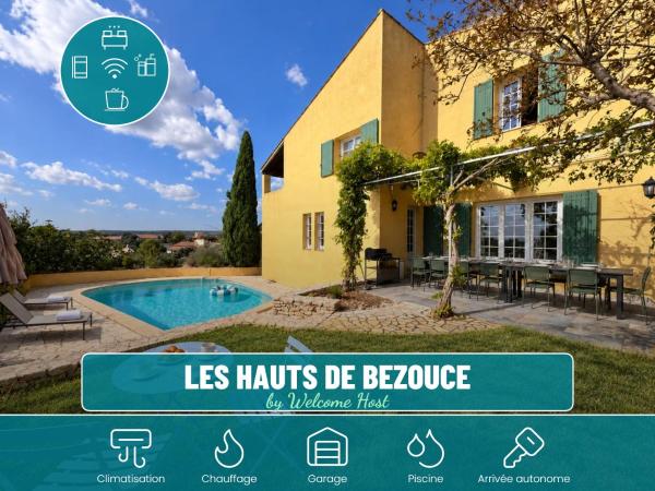 Villa 14 Pers, Piscine Privée, Jeux, Vue Et Calme - Uzès