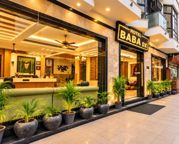 Hotel Baba Deluxe Near New Delhi Railway Station And City Center -By Rcg Hotels - New Delhi