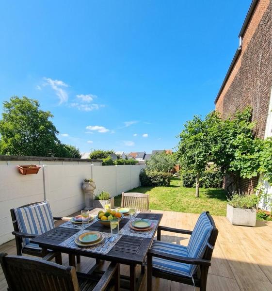 Appartement Spacieux 3 Chambres Grand Jardin Centre Vilvoorde Bruxelles Brusselsairport Expo Nato Anvers Wifi Free Parking - Mechelen
