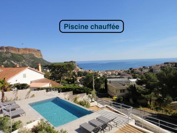 Home Cassis - Maison Méditerranée - Piscine Chauffée à 30c - Aubagne