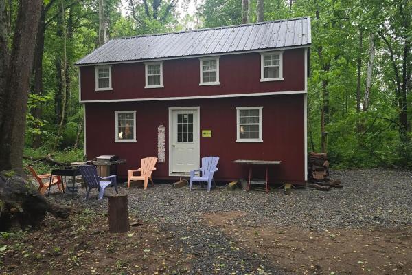 Rivercamp Lodge Cabin 2 Glamping Tents - Davis, WV