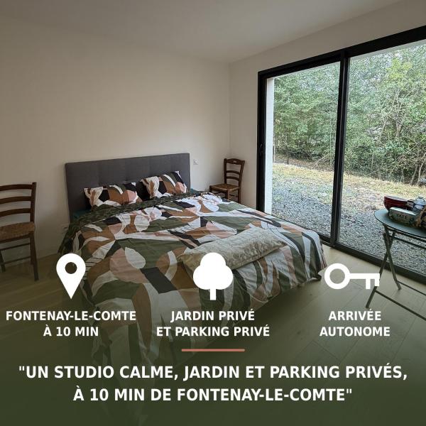 L'escale Studio Calme, Jardin, Proche Fontenay - Fontenay-le-Comte