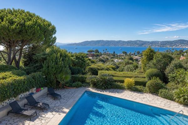 Frgk Appartement Luxe Vue Mer Cap Dantibes Pi - La Colle-sur-Loup