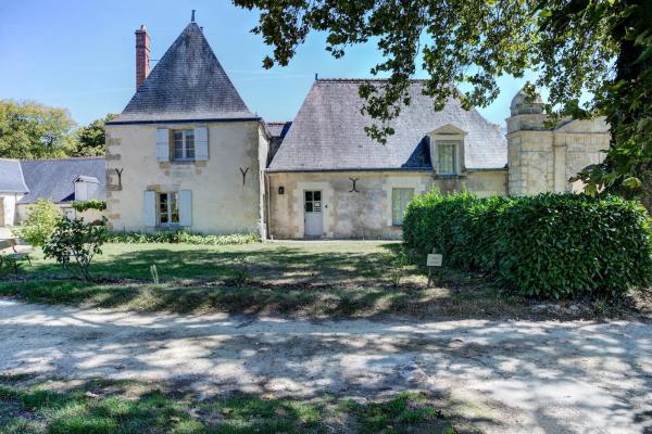 L'augustine - Vallée Du Lys - Piscine - Cheminée - Ballan-Miré