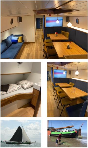 Luxury Private Sailing Ship In Amsterdam - Zaandam