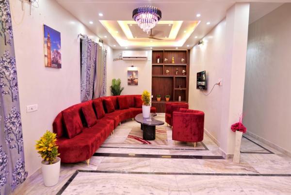 6 Bed Villa In Kandwa Garden And Bbq Sleeps 16 - Varanasi