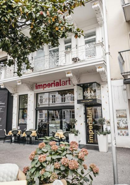 Boutique Hotel Imperialart - Merano