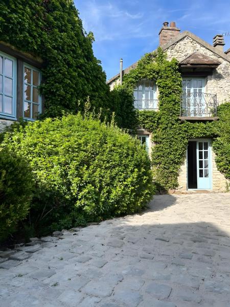 Maison De Charme Piscine Intérieure - Orgeval