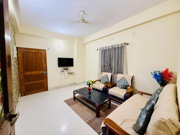 Shivdham-a Spacious 3bhk For 9 Guests In Sigra - Varanasi