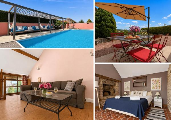 Large Gîte With Pool In Peaceful Burgundy - Cluny