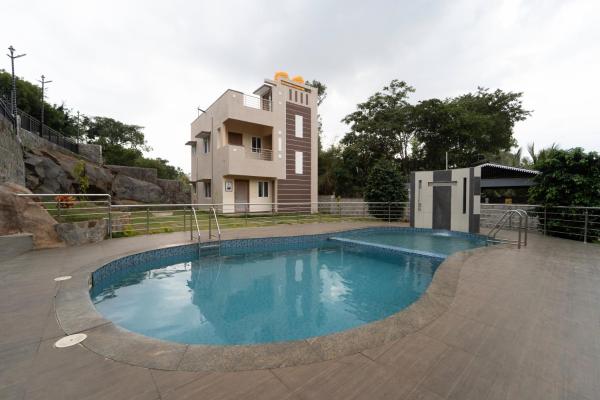 Treebo The Green Pride Resort With Pool, Near Boat House - Yelagiri