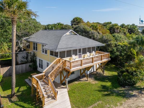 306 E Arctic Ocean View Steps To Beach - Folly Beach, SC