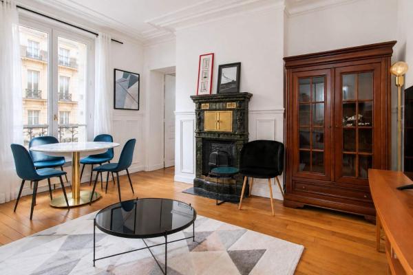 Bnbnova - 2br - Le Bon Marche & St Germain - Gare Montparnasse - Paris