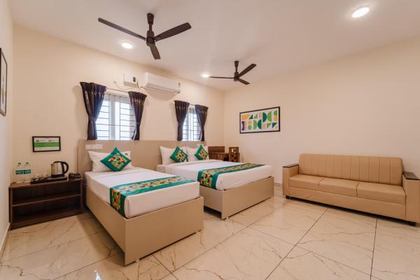 Treebo Virksham Thulir Gn Mills Near Mettupalayam Road - Coimbatore