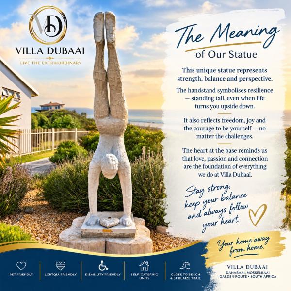Villa Dubaai 5 - 2 Bedroom Entire Apartment - Mossel Bay