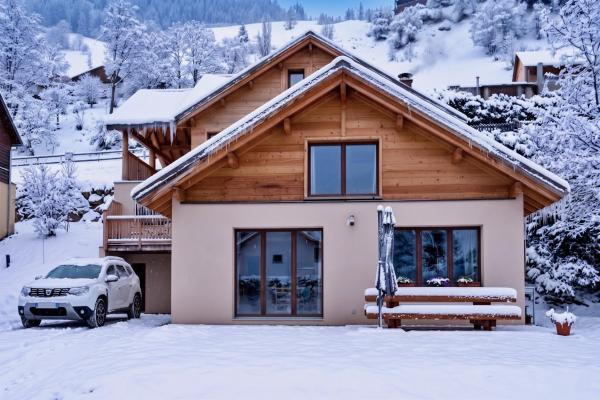 Casa-grand Laus: Duplex Familial Sauna Et Jacuzzi - Abriès