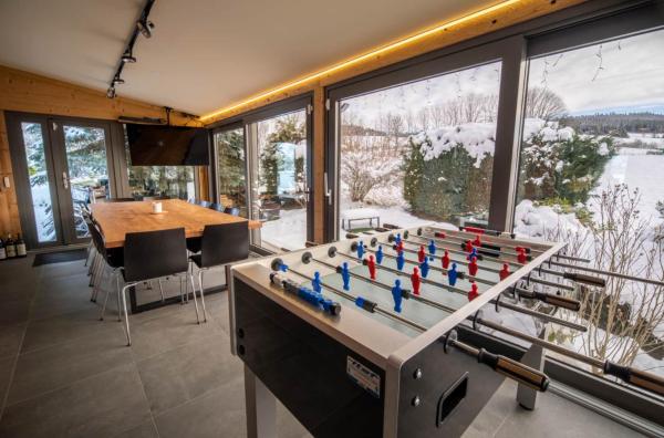 Pétillant Chalet Aux 3 éTangs Avec Spa, Sauna Et Véranda - Vogesen