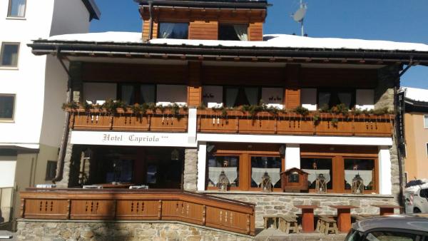 Hotel Capriolo - Campodolcino